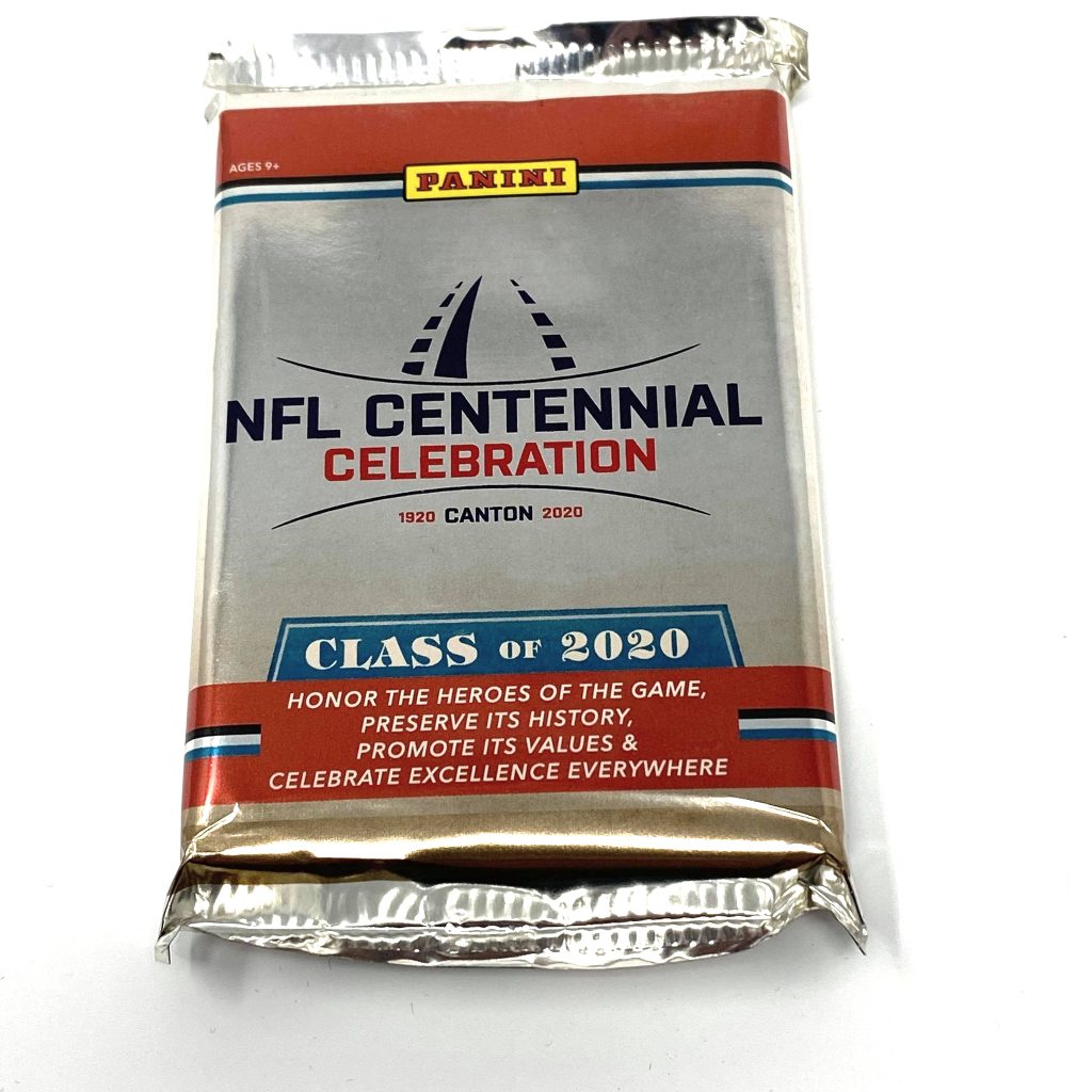 2020 Panini NFL Centennial Celebration Class of 2020 Pack – The Clubhouse