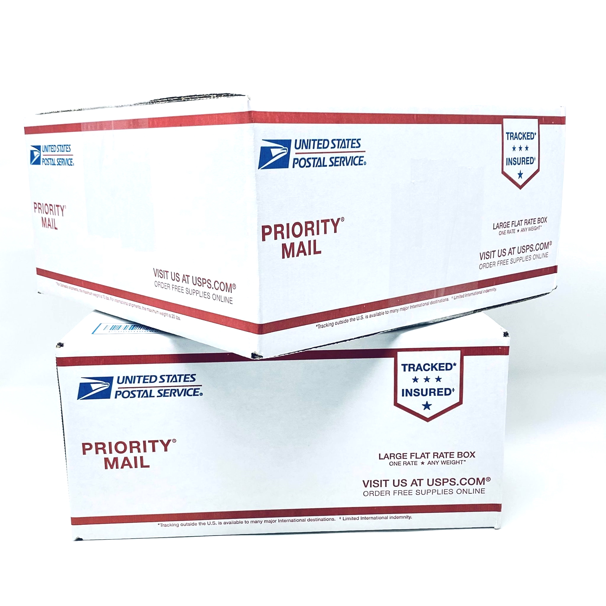 The Clubhouse Base Box Large Flat Rate USPS Box The Clubhouse