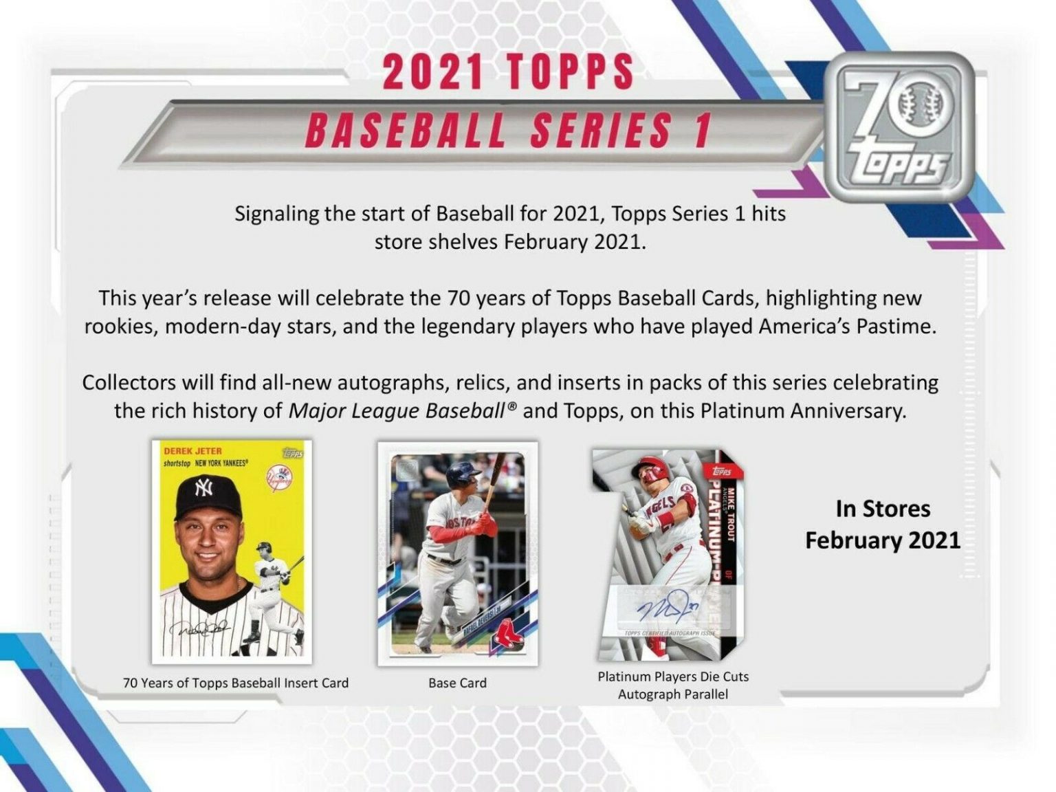 HOT PRODUCT : 2021 Topps Series 1 Baseball Hobby 1/2 Case PICK YOUR ...