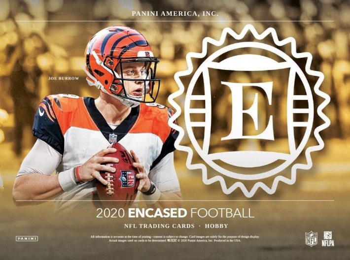 SERIAL # CLOSER : 2020 Panini Encased Football 1/2 Case Group Break ...
