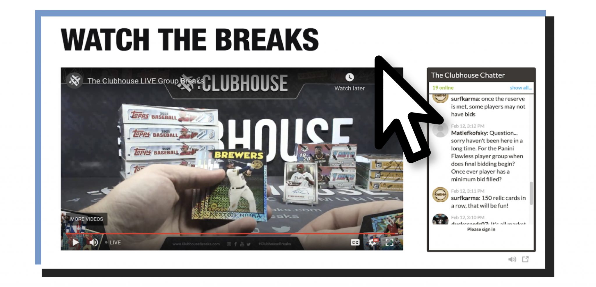 How Do Group Breaks Work? Sports Card Group Breaking Explained – The ...