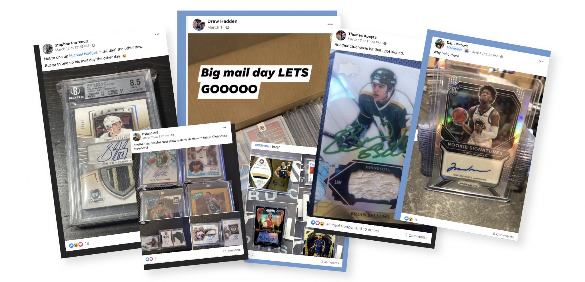 How Do Group Breaks Work? Sports Card Group Breaking Explained – The ...