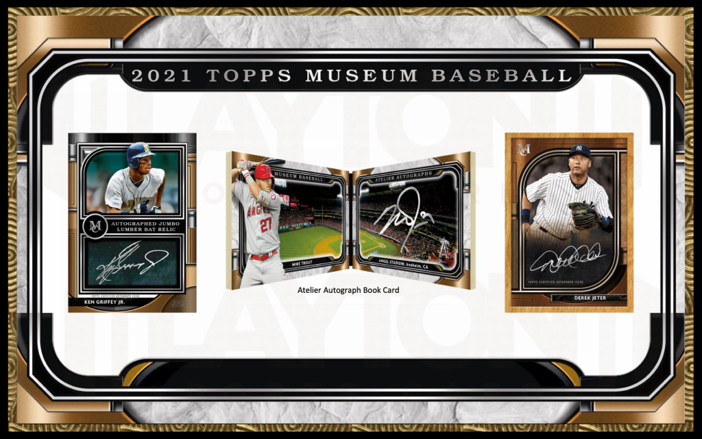 RELEASE DAY : 2021 Topps Museum Collection Baseball 1/2 Case PICK YOUR ...