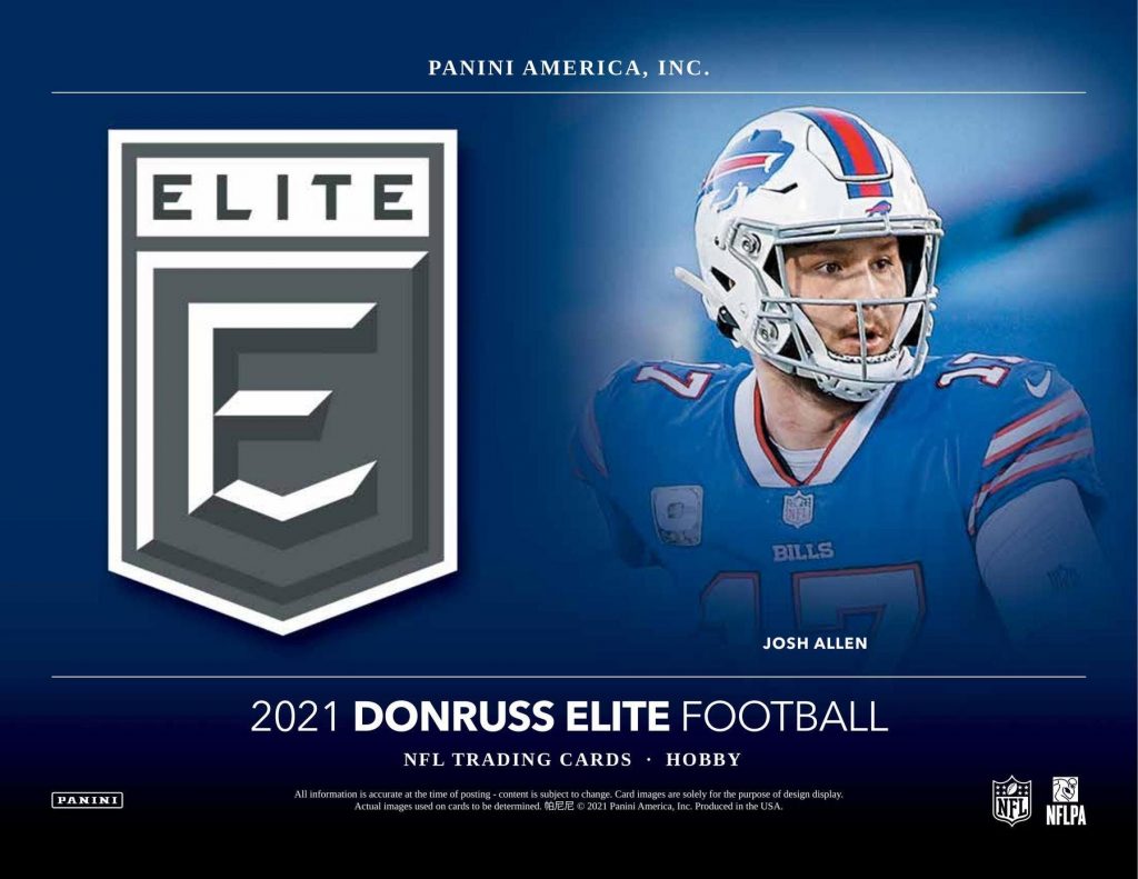 HOT PRODUCT: 2021 Panini Elite Football 1/2 Case PICK YOUR TEAM Group ...