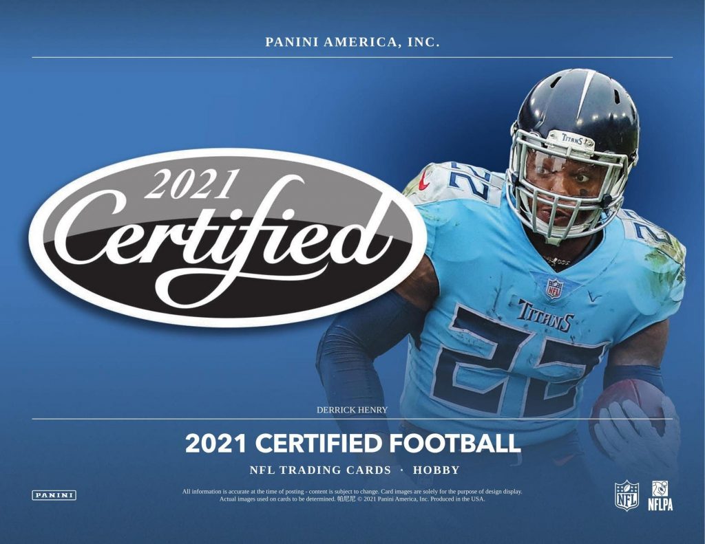 RELEASE DAY : 2021 Panini Certified Football 1/2 Case PICK YOUR TEAM ...