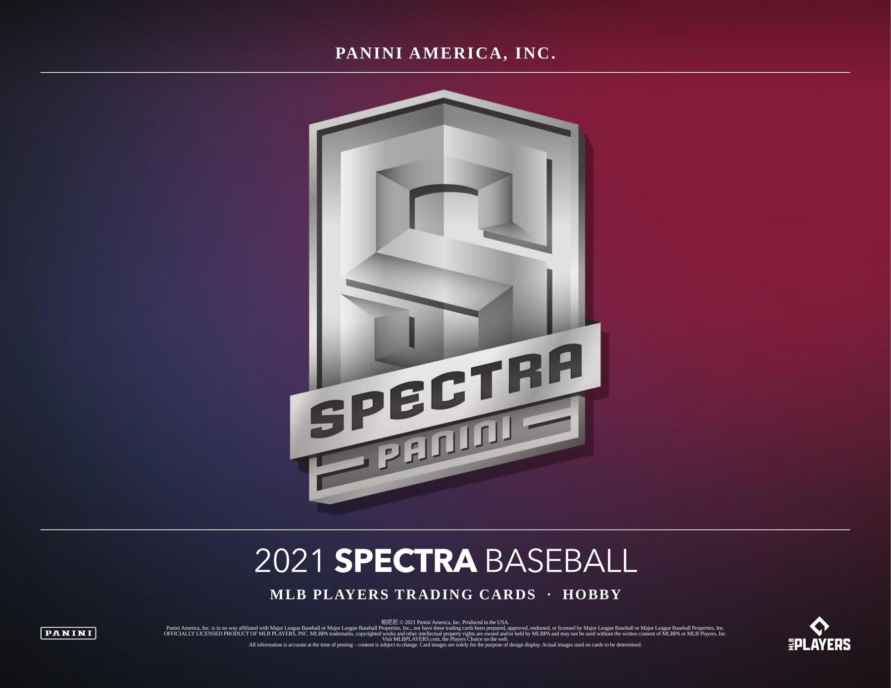 RELEASE DAY : 2021 Panini Spectra Baseball 1/2 Case RANDOM TEAM Group ...