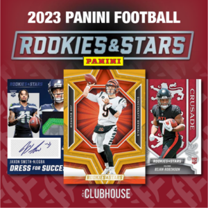 HYBRID SERIAL # CLOSER : 2023 Panini Rookies and Stars Football 1/2 ...