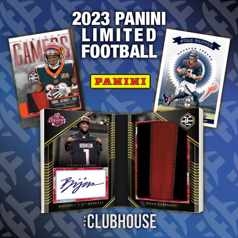 RELEASE DAY : 2023 Panini Limited Football RANDOM TEAM Group Break ...