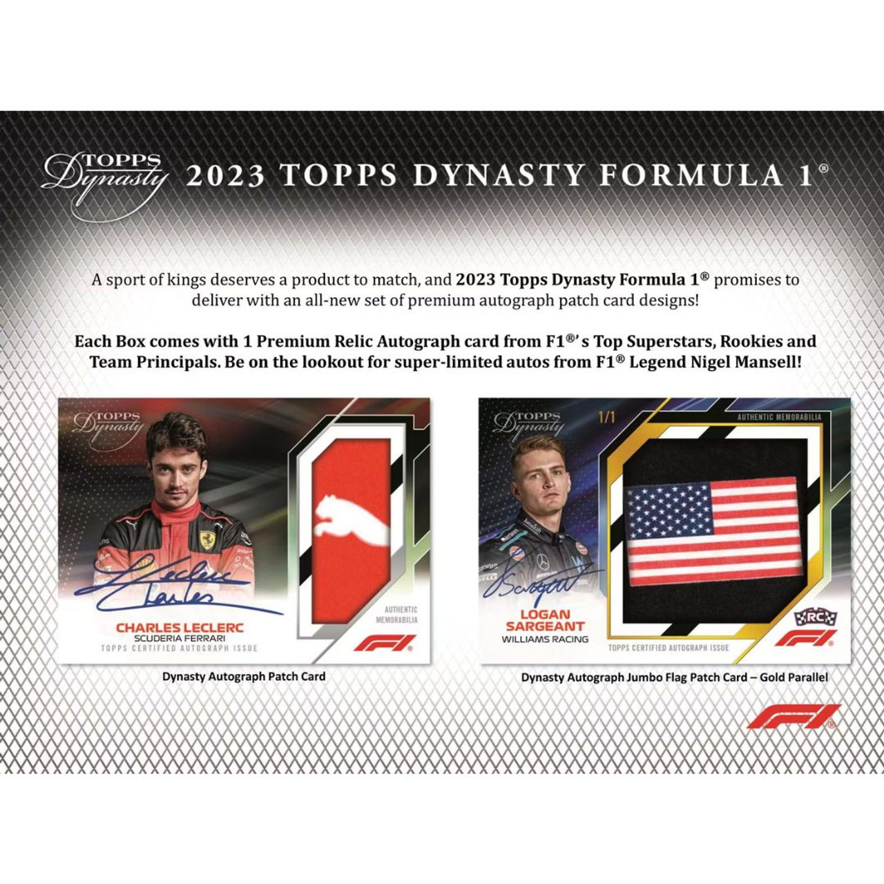 HOLY GRAIL : 2023 Topps Dynasty Formula 1 RANDOM HIT Group Break #11476 ...