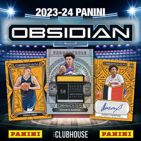 COLORBLAST CHASE : 2023-24 Panini Obsidian Basketball 1/2 Case PICK ...