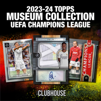 RELEASE DAY : 2023/24 Topps UEFA Club Comp Museum Soccer HAT TRICK ...