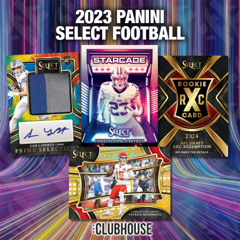 LEGENDARY LINEUP : 2019 + 2021 + 2023 Select Football Hobby RANDOM TEAM ...