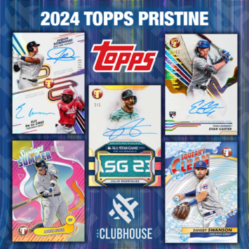 RELEASE DAY : 2024 Topps Pristine Baseball PICK YOUR TEAM Group Break ...