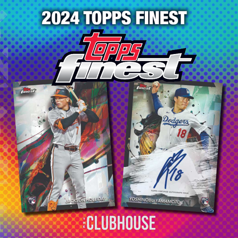 RELEASE DAY : 2024 Topps Finest Baseball Case RANDOM TEAM Group Break ...