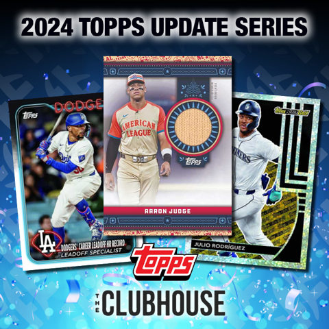 RELEASE DAY : 2024 Topps Update Series Baseball Jumbo Case PICK YOUR TEAM Group Break #12367 ...
