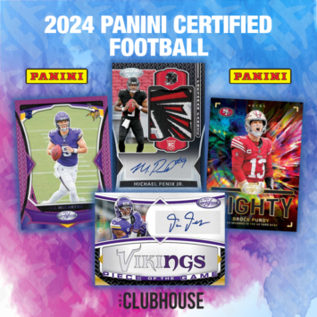 RUN IT BACK : 2024 Panini Certified Football 1/2 Case RANDOM TEAM Group ...