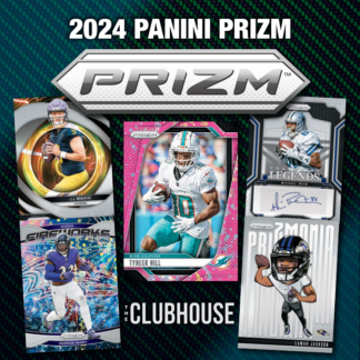 RELEASE DAY : 2024 Panini Prizm No Huddle Football Hobby 1/4 Case PICK ...