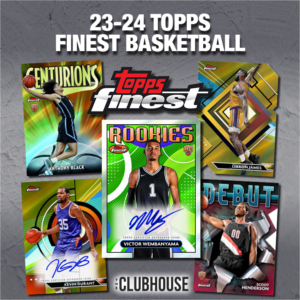RELEASE DAY : 2023-24 Topps Finest Basketball DELIGHT Case RANDOM TEAM ...