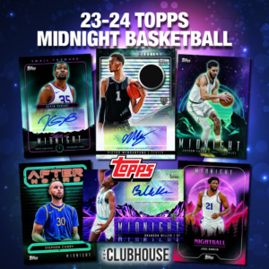 THE PERFECT PAIR : 2023-24 Topps Midnight & Finest Delight Basketball ...