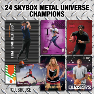 FINAL BOXES MJ CHASE : 2024 Upper Deck Skybox Metal Universe RANDOM ...