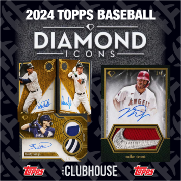 THE FINAL BOX : 2024 Topps Diamond Icons Baseball RANDOM TEAM Group ...