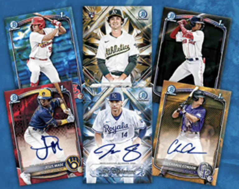 JAW DROPPING RELEASE : 2025 Bowman Sapphire Baseball RANDOM TEAM Group ...