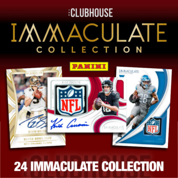STACKED SERIAL # CLOSER : 2024 Panini Immaculate Collection Football 1/ ...