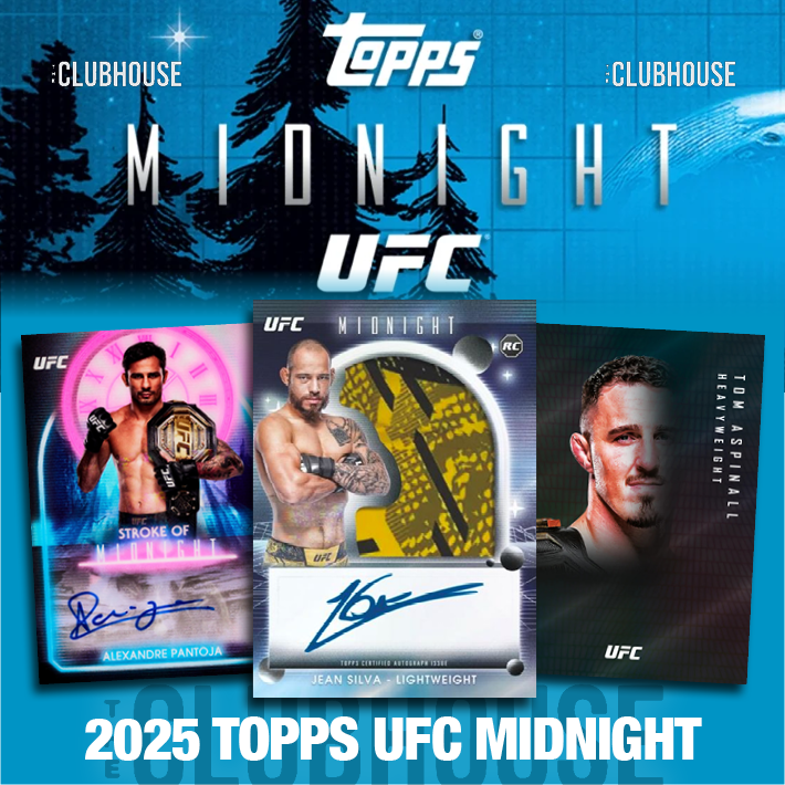 RELEASE DAY : 2025 Topps Midnight UFC Case SERIAL # Group Break #13819 ...