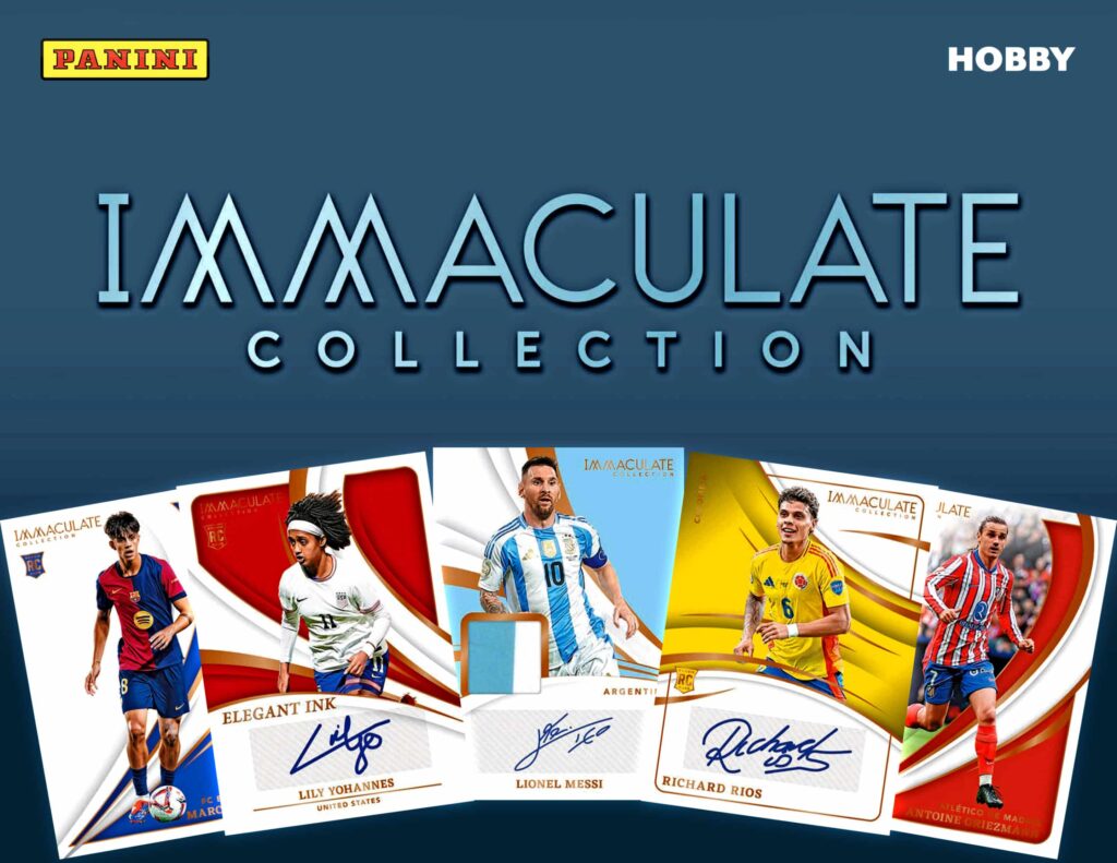 FINAL BOXES : 2024-25 Panini Immaculate Collection Soccer RANDOM TEAM ...