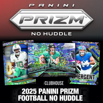 NEW RELEASE + SPRING TRAINING GIVEAWAY : 2025 Panini Prizm No Huddle ...
